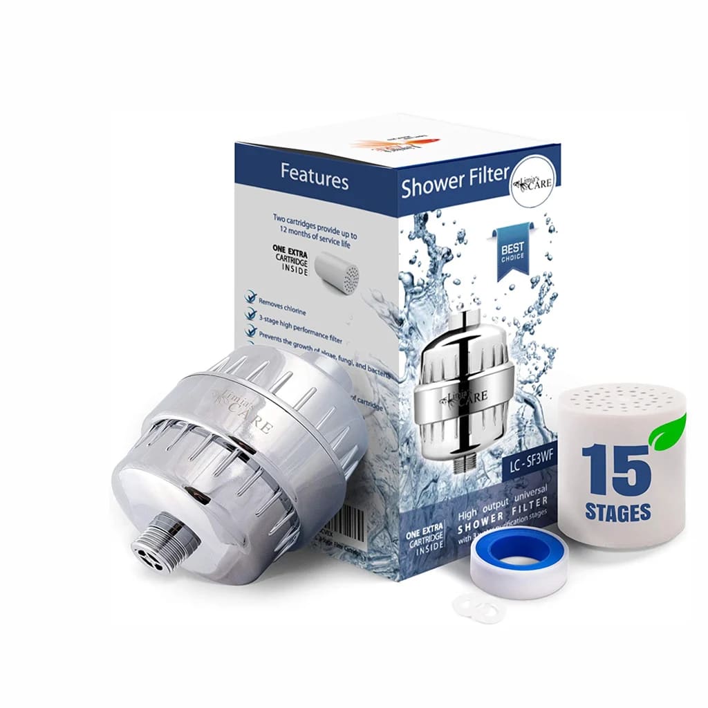 High quality shower water filter – ARTEC WATER TECHNOLOGY