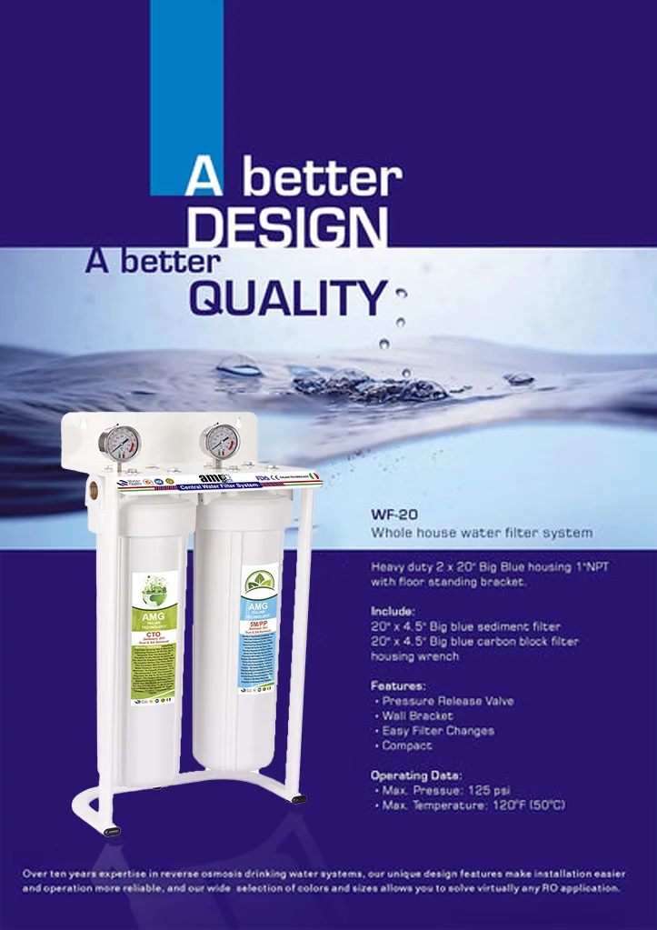 Central Water Filter Jumbo 2 Stages – ARTEC WATER TECHNOLOGY
