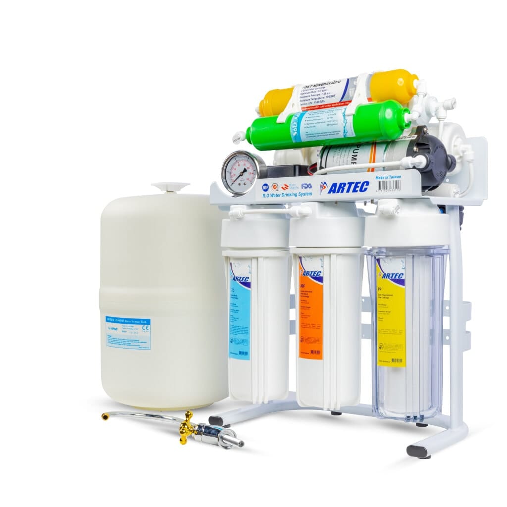 Home Water Filter | Full System 7 Stages Of Purifying – ARTEC WATER ...