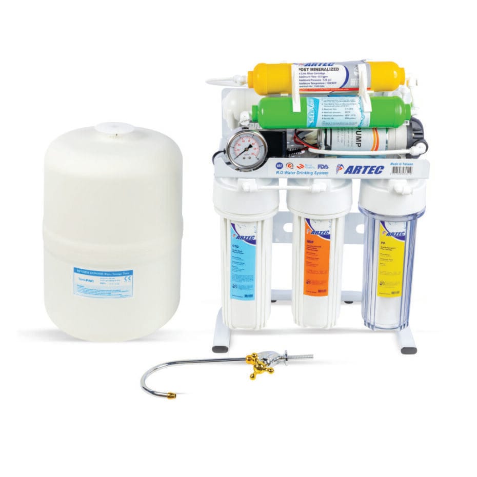 Home Water Filter | Full System 7 Stages Of Purifying – ARTEC WATER ...