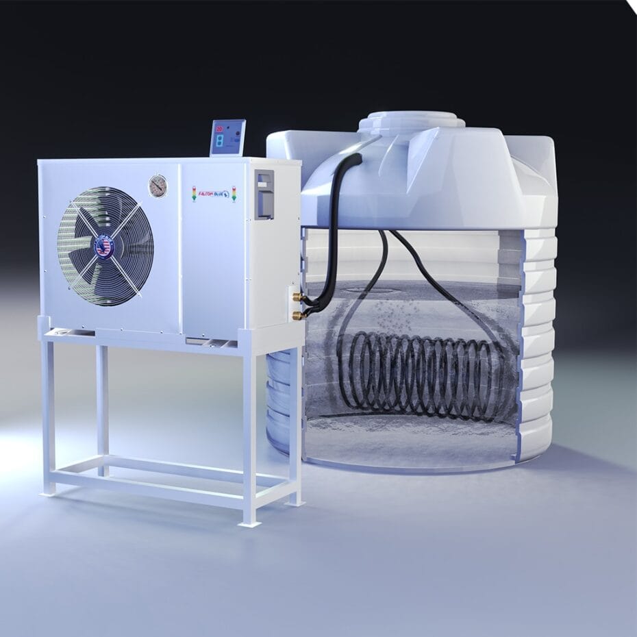 Water chiller tank size 1.5 tons – ARTEC WATER TECHNOLOGY