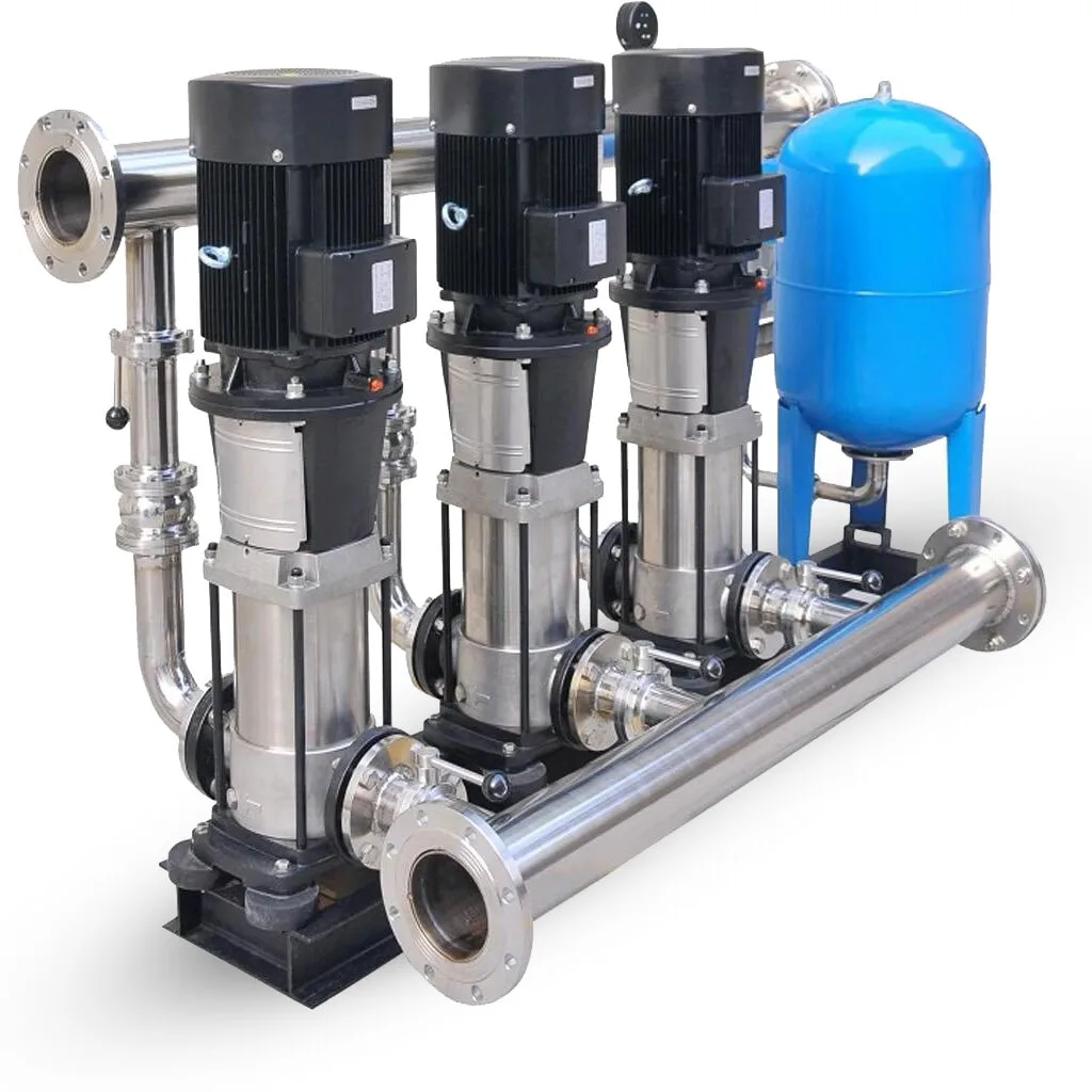 Booster pump set – ARTEC WATER TECHNOLOGY