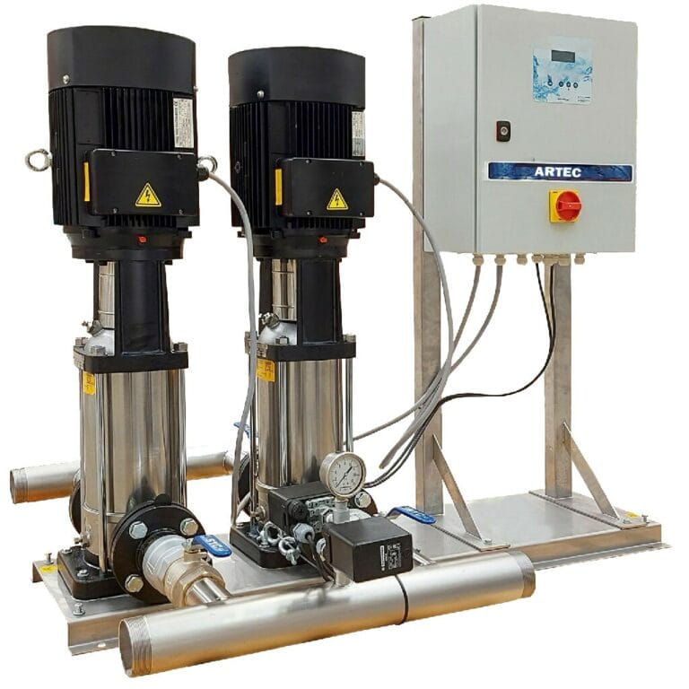 BOOSTER PUMPS SET with stand by in qatar/ ARTEC WATER TECHNOLOGY