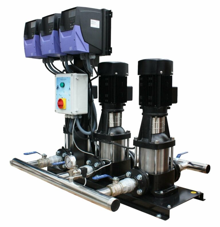 Booster Pumps - 2 Duty, 1 Standby – ARTEC WATER TECHNOLOGY