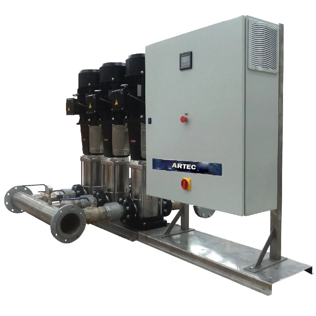 Booster pump set – ARTEC WATER TECHNOLOGY
