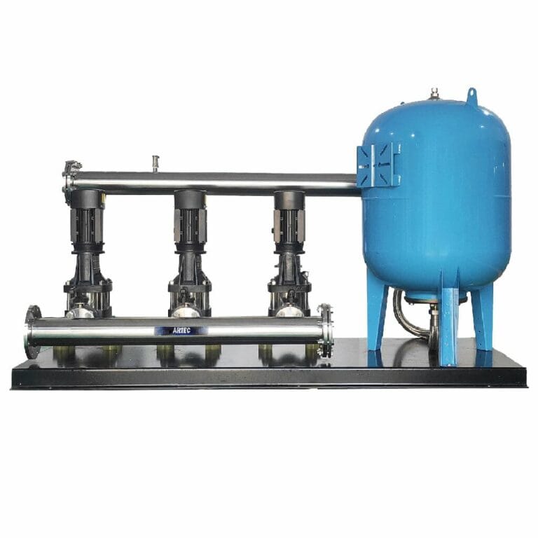 BOOSTER PUMPS SET with stand by in qatar/ ARTEC WATER TECHNOLOGY