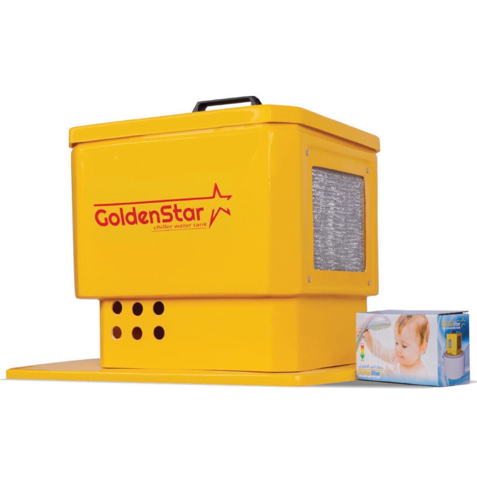 Golden star water tank fan chiller – ARTEC WATER TECHNOLOGY